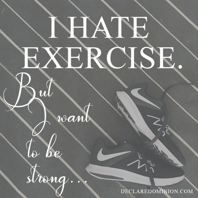10 days of exercise, aka why I sometimes do things I hate - Declare ...